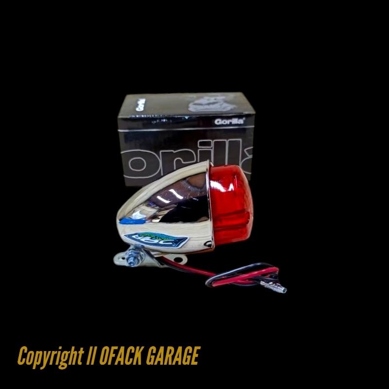Rear Light Stop Lamp Stop Stop TOA JAPSTYLE CB MEGAPRO GL TIGER Thunder ...