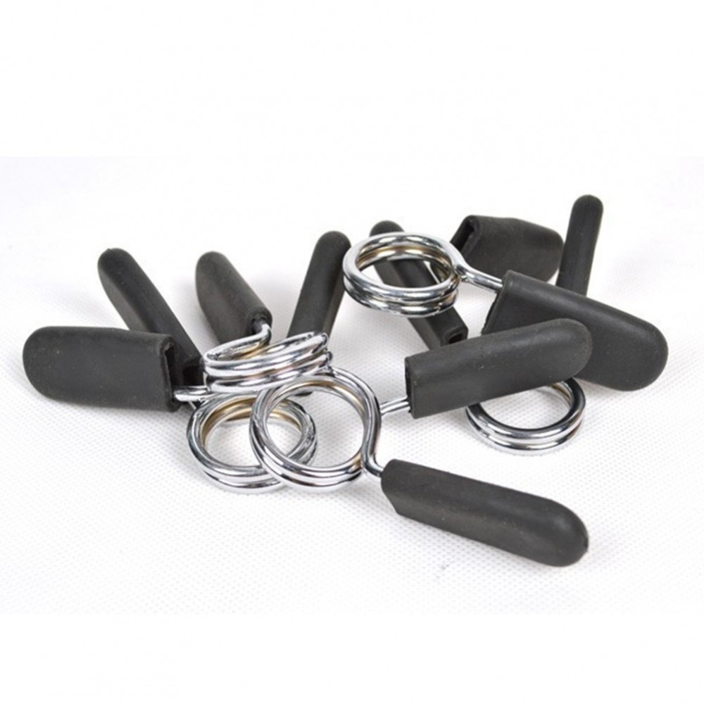 【DOLL】Bar Dumbbell Lock Locking 1pc Solid steel Barbell Weight Barbell ...