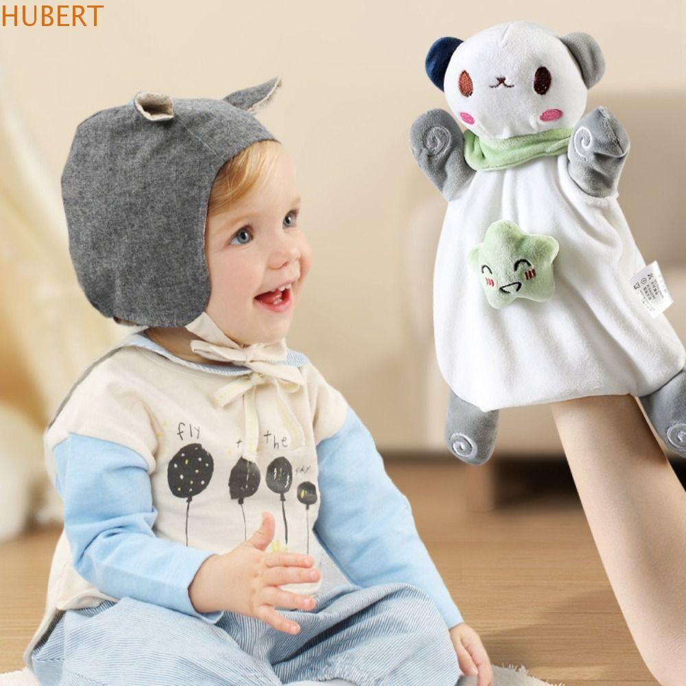 HUBERT Animals Puppet Plush Toys, Cartoon Animal Cloth Hand Puppets for ...