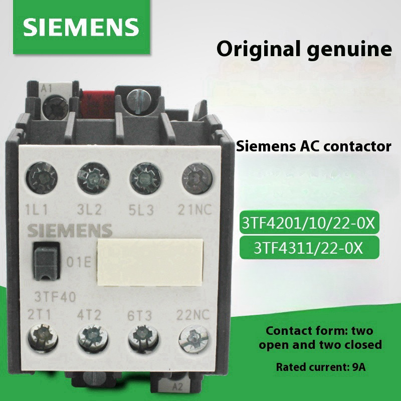 SIEMENS AC contactor 3TF42 3TF43 AC 24V 48V 110V 220V | Shopee Philippines