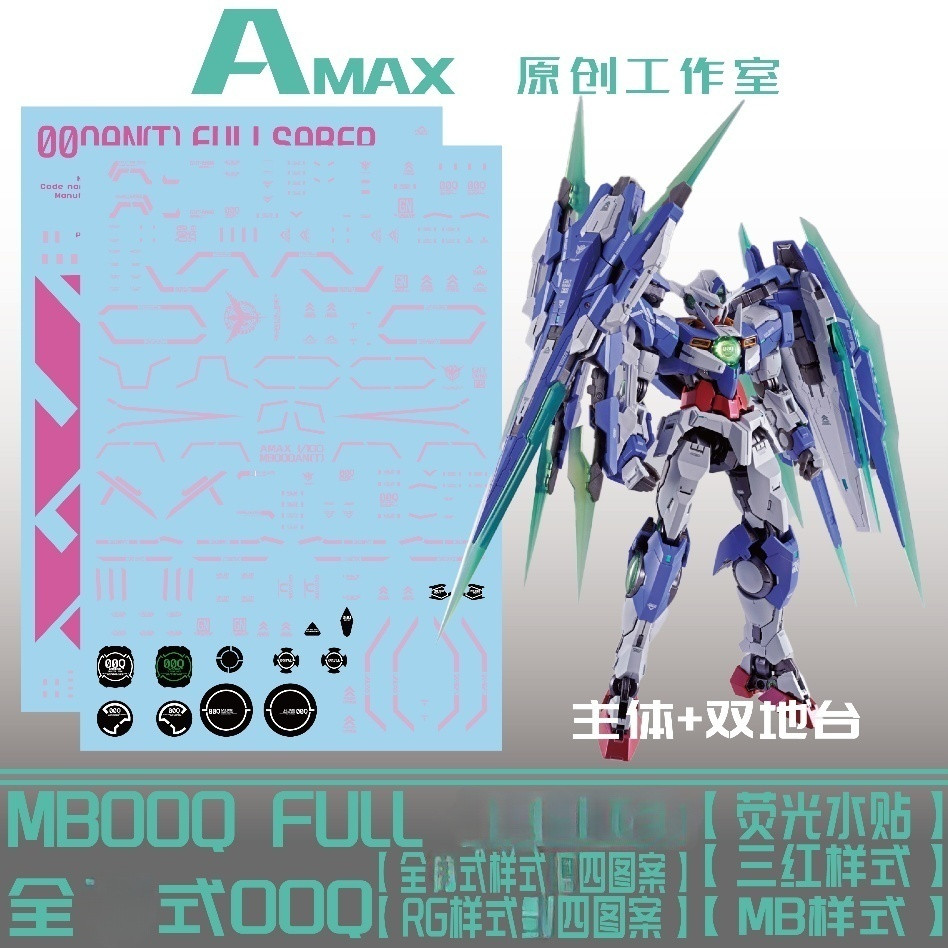 AMAX 1/100 MB 00Q 00 qant Full Sabe r Stand TRANS-AM Type Water Slide ...