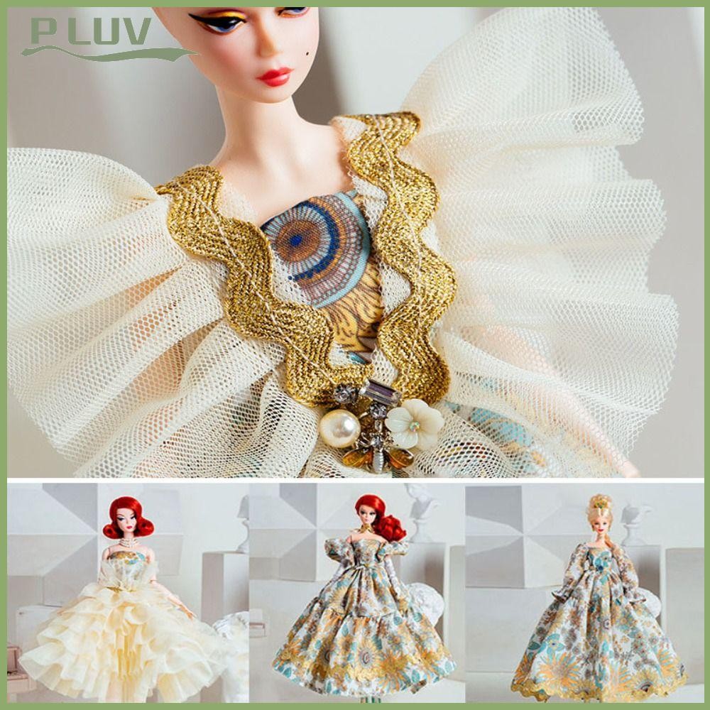PLUVII Supermodel Doll Dresses, European Fashion with Shoes Lace ...