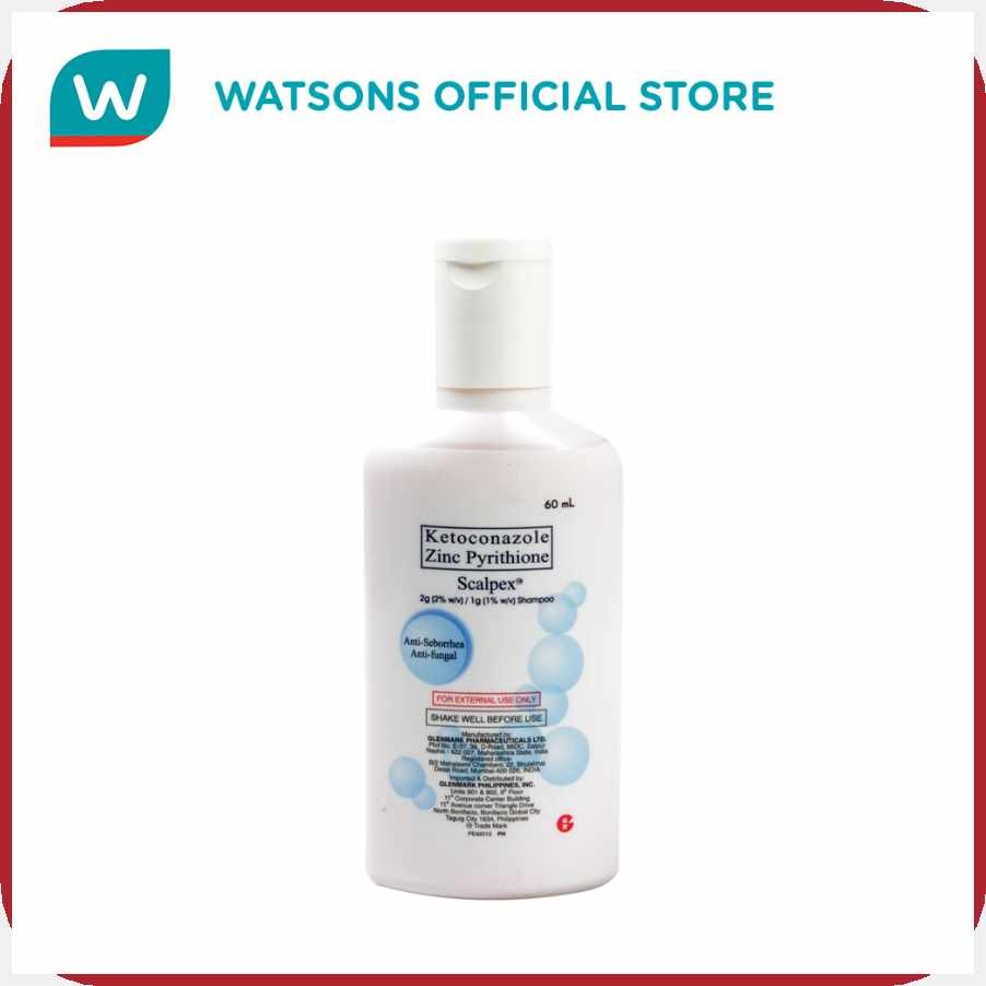 SCALPEX*KdDu:Ketoconazole(D|Zinc=K|Pyrithione=S|Shampoo=a|60ml | Shopee ...