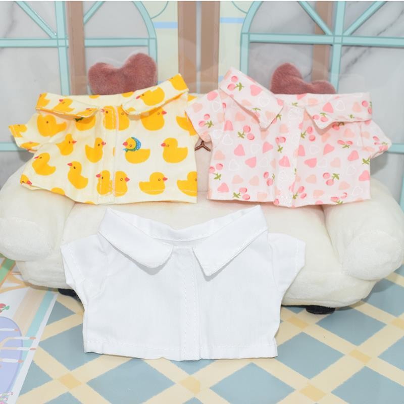 20cm Baby Clothes Normal Body Fat Body Can Wear White Shirt Cherry ...