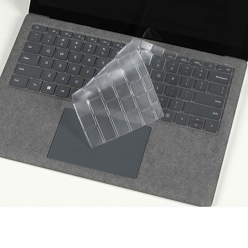 Soft silicone keyboard protector for Microsoft Surface Pro 11 3 Laptop ...
