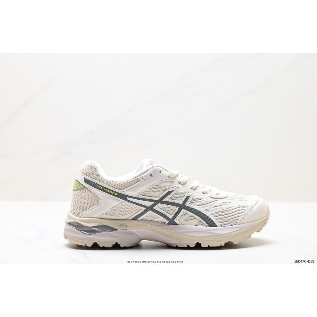 [Original] Asics Gel-flux 4 white gray sports shoes full box | Shopee ...