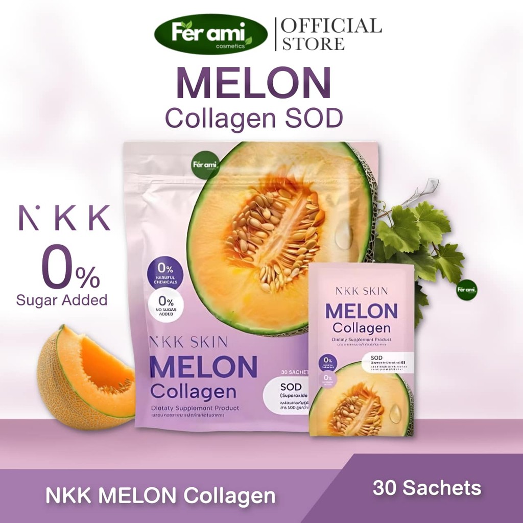collagen Melon skin Dietary supplement product Nourish And Brighten ...