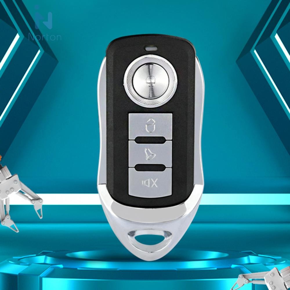 Universal Clone Switch 315MHz/433MHz Electric Key 4 Bottons for Gate ...