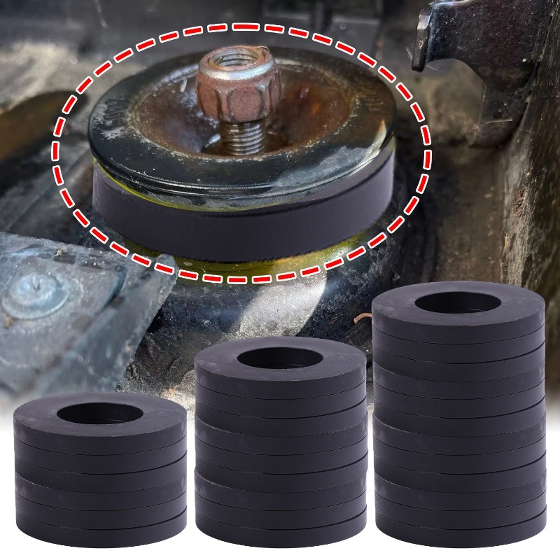 Car Rubber Silencer Pad - Front Strut Shock Bearing Washer - Shock ...
