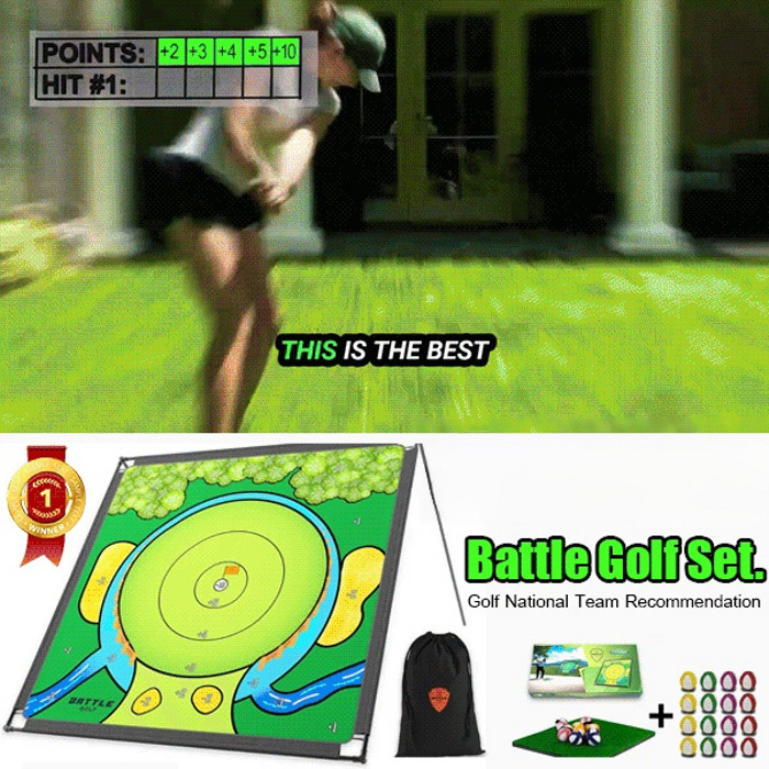 [Great Deals]⚡Portability Multi Targets And Obstacles Fighting Golf ...