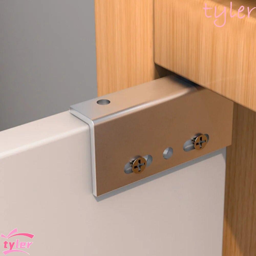 TYLER1 2pcs Pivot Hinges, Multifunction Stainless Steel Concealed Shaft ...