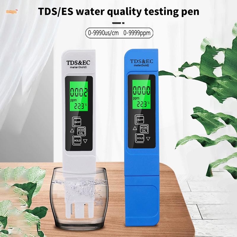 Sweet Professional 3 In 1 Tester Water Meter TDS EC Temperature Meter ...