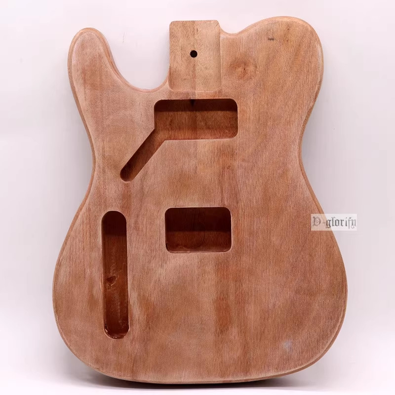 Left-handed Tele Electric Guitar Body DIY Telecaster Electric Guitar ...
