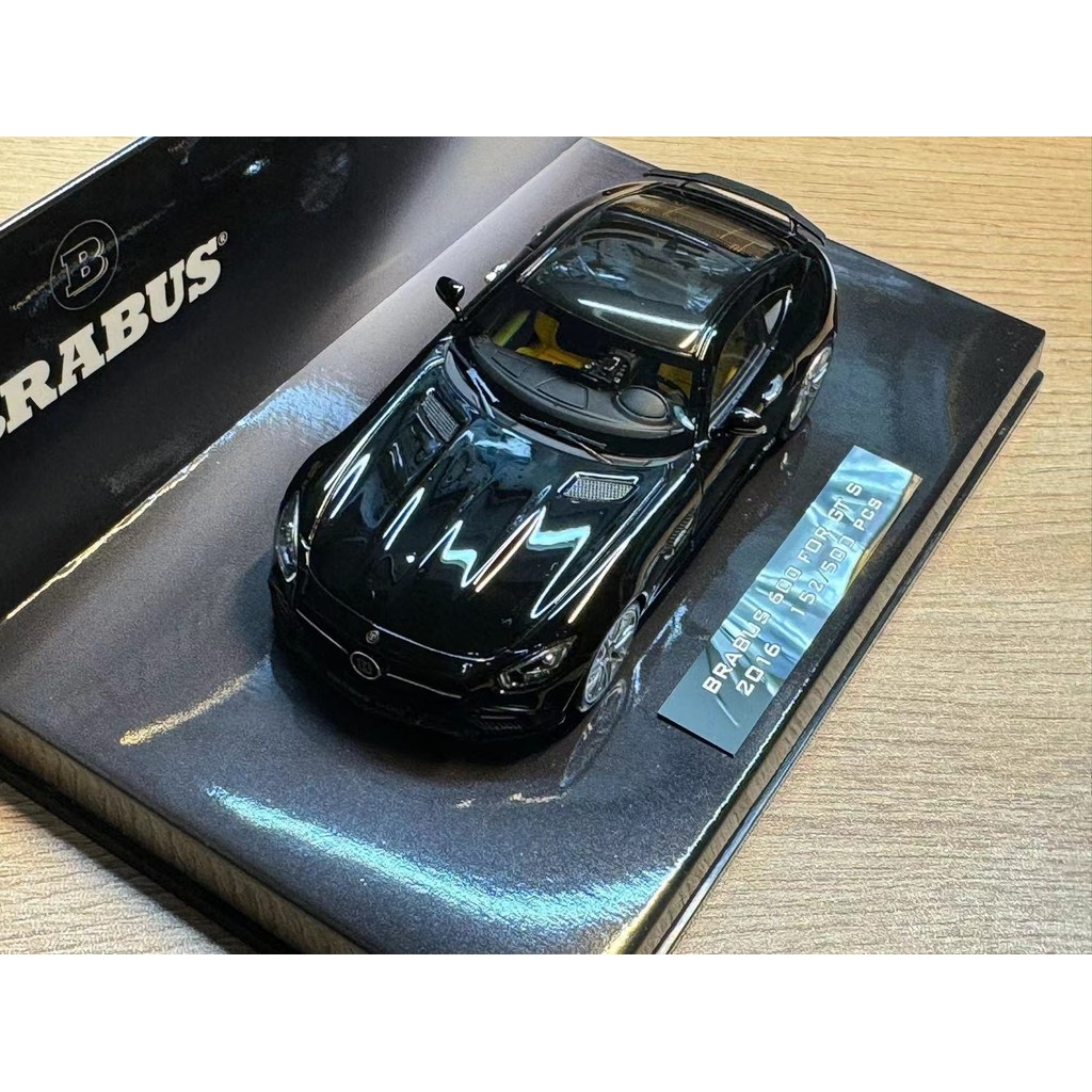 Mini Cut 1/43 Mercedes-Benz Brabus minichamps Brabus 600 GT S 2016 ...