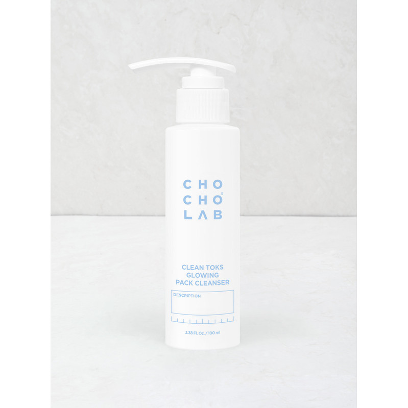 Chochos Lab Clean Tox Radiance Pack Cleanser 100 ml | Brightening and ...