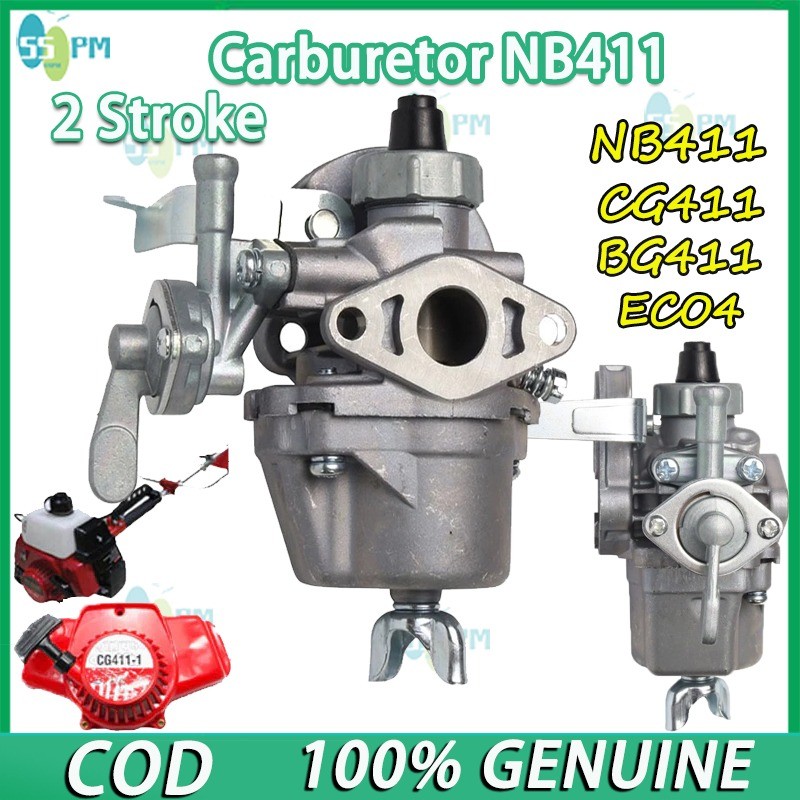 NB411 Carburetor EC04 CG411 FJ411 Brush Cutter Carburetor Grass Trimmer ...