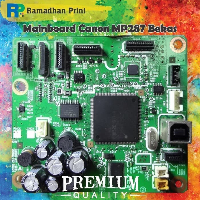 Canon MP287 Printer Spare Parts Mother Board Mainboard | Shopee Philippines