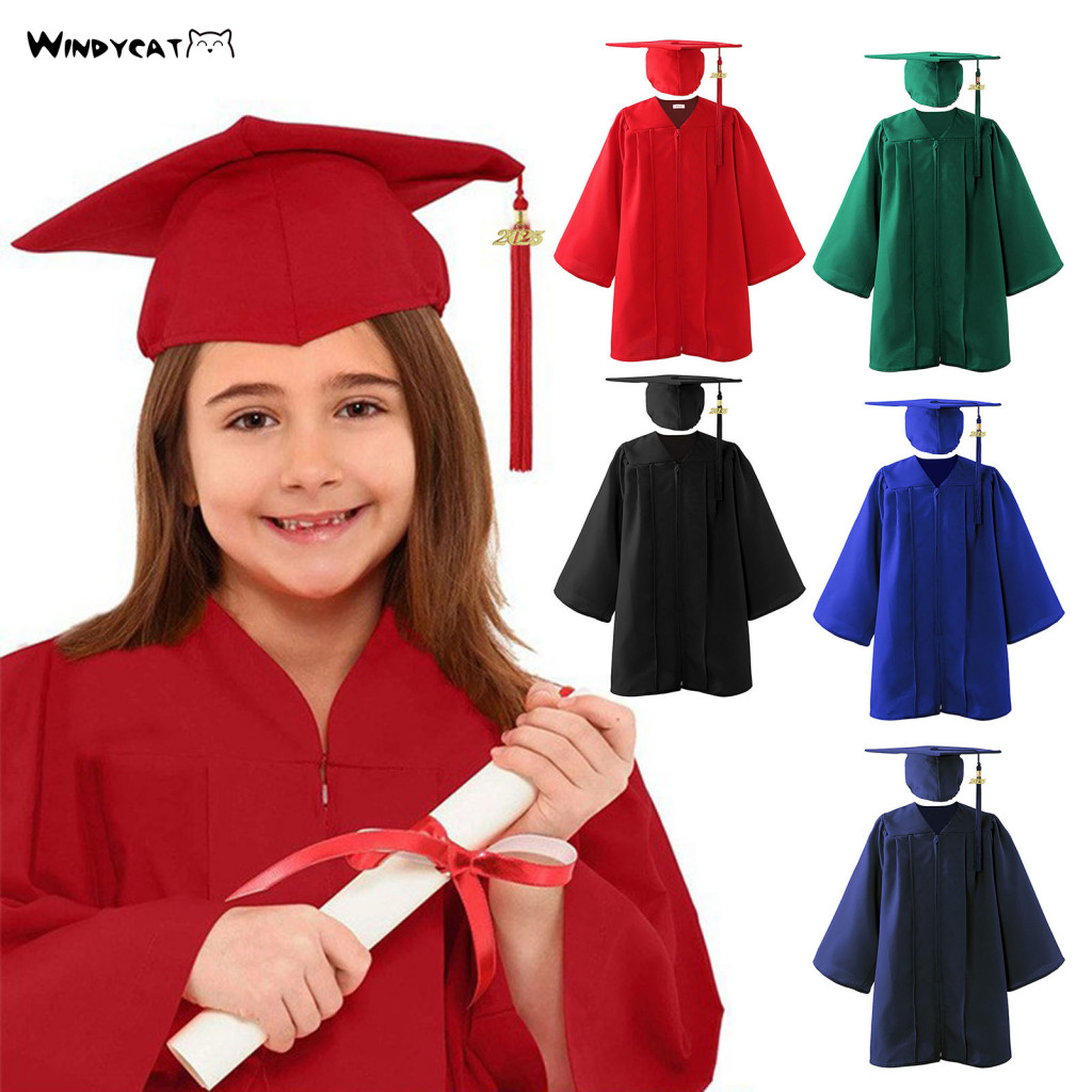 Graduation Attire with Honors Rope 2025 Charm on Graduation Cap 5 Pcs ...
