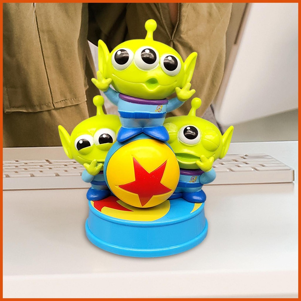 Miniature Cartoon Figurines Alien Collectible Figure Toy Cute Anime ...