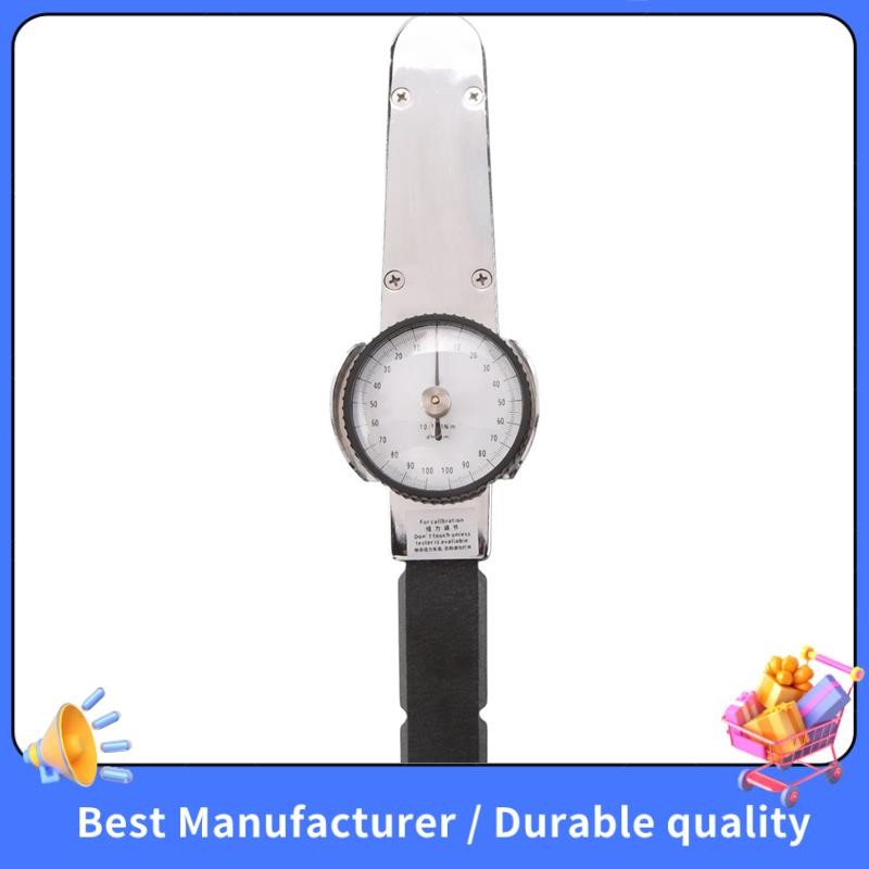 0-100N.M Professional Torque Meter Dial Indicator Two-Way Hand Tool ...