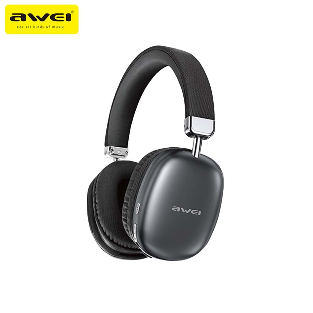 Awei AT8 Wireless Bluetooth Headphone Wired Headset Support TF Card ...