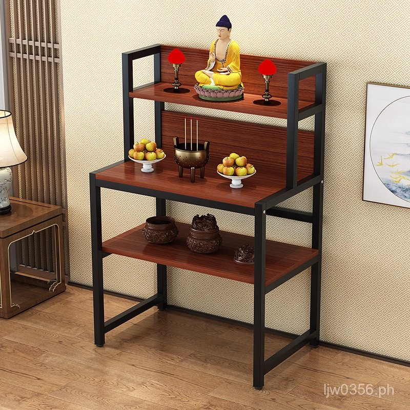 *Altar Buddha Cabinet God Altar Buddha Table Modern Simple Solid Wood ...