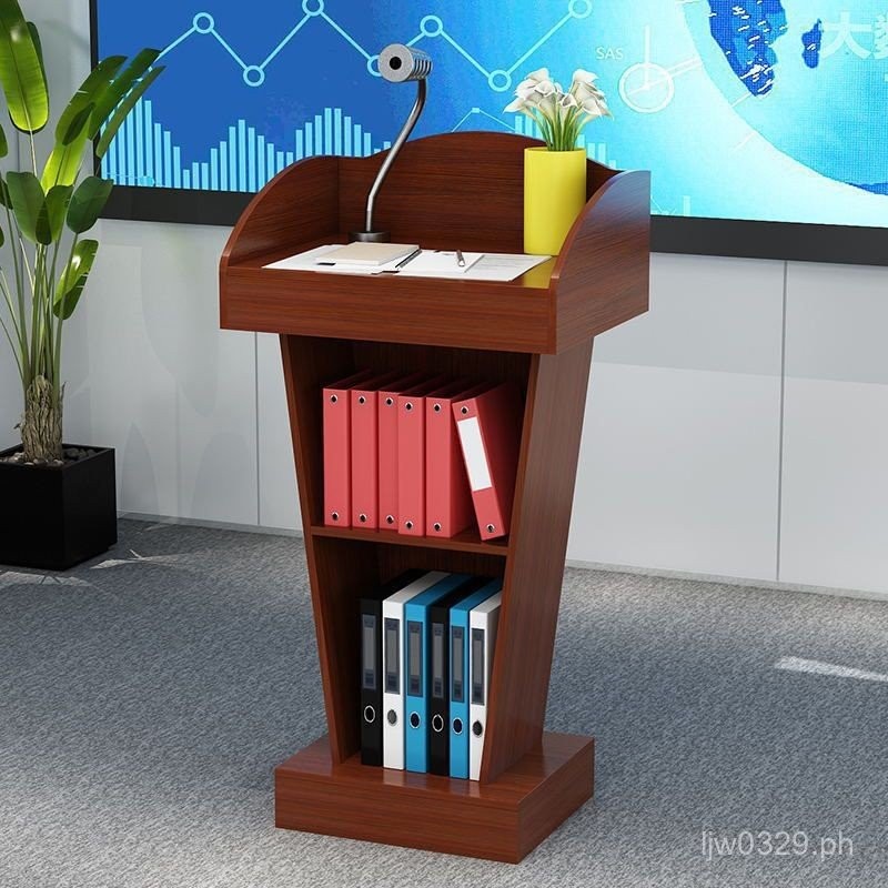Teacher Classroom Multi-layer Board Requires Reception Desk Multimedia ...