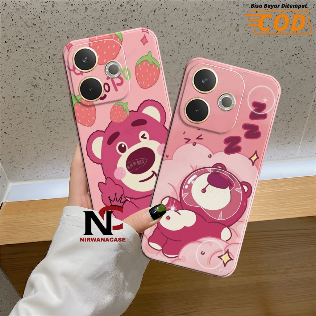 Casing Hp Oppo A5 Pro 5G 2025 / Oppo A5 Pro 4G 2025 Lotso Motif Flexible Pro Camera Case - Cute ...