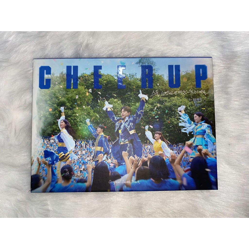 OFFICIAL Cheer Up Ost Album CheerUp Ost Album Cheer Up Album Kdrama ...