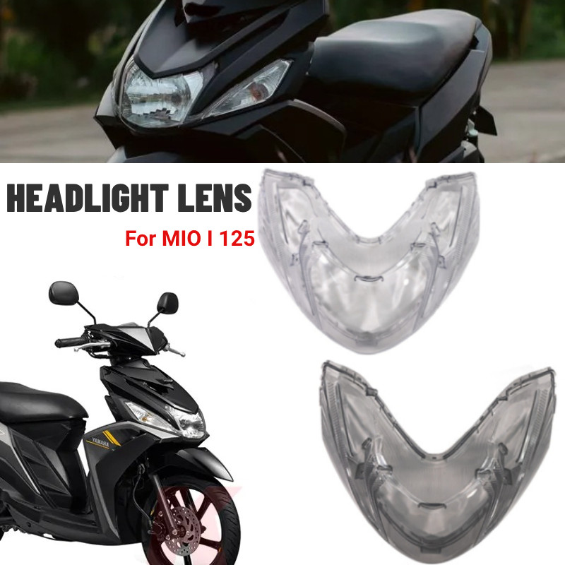 Yamaha Mio i 125 Headlight Lens Motorcycle Headlight Accessories ...