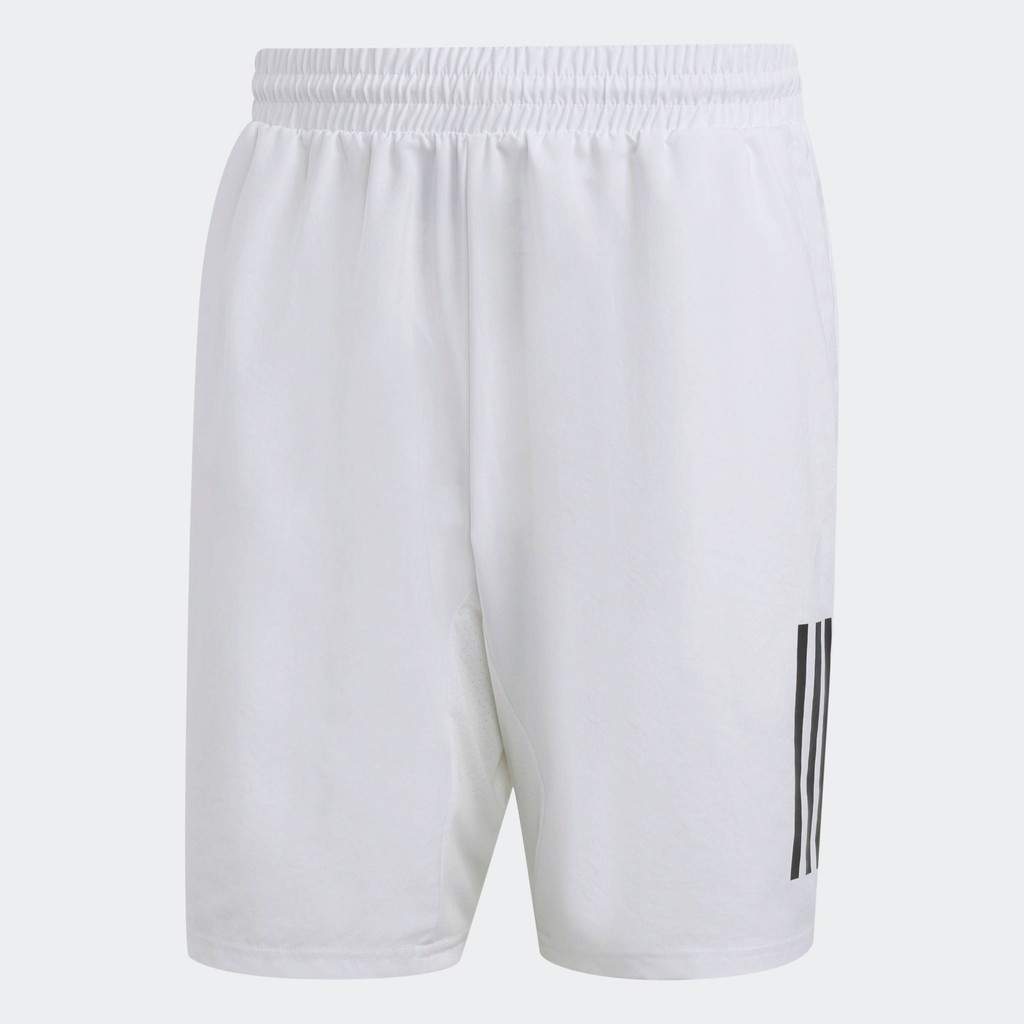 adidas Tennis Club 3-Stripes Tennis Shorts Men White HS3251 | Shopee ...
