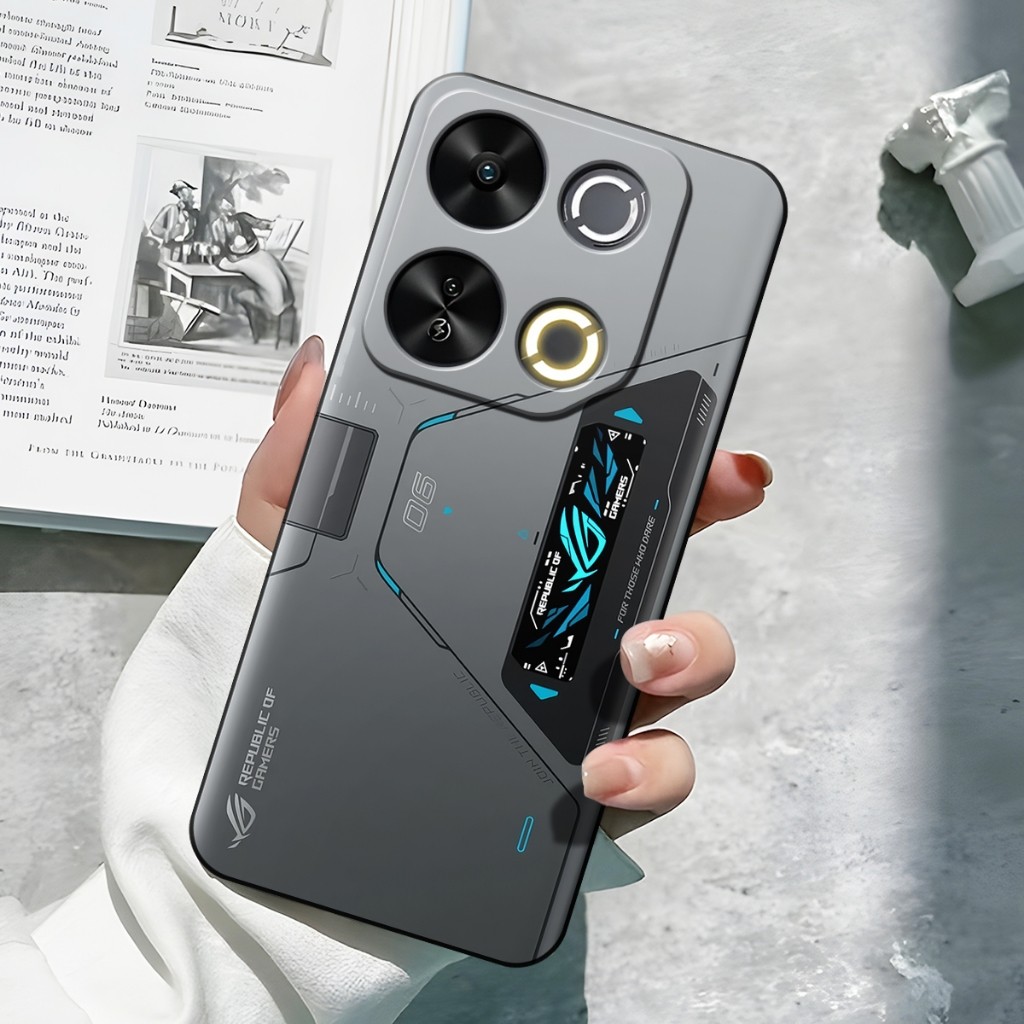 2024 Latest Itel P65 Cyber City Mobile Phone Softcase Fashion Case ...