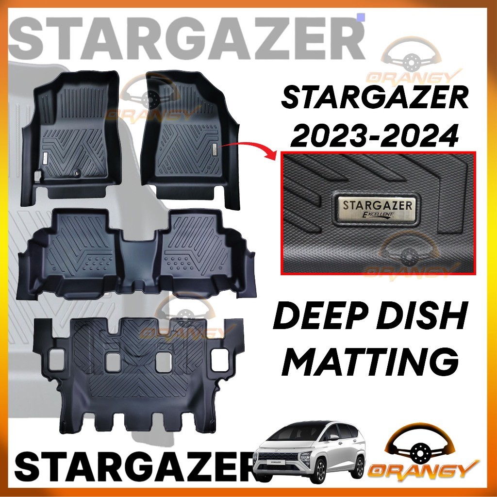 Stargazer 2023 to 2025 5D EXCELLENT Deep Dish Matting PREMIUM MATERIAL ...