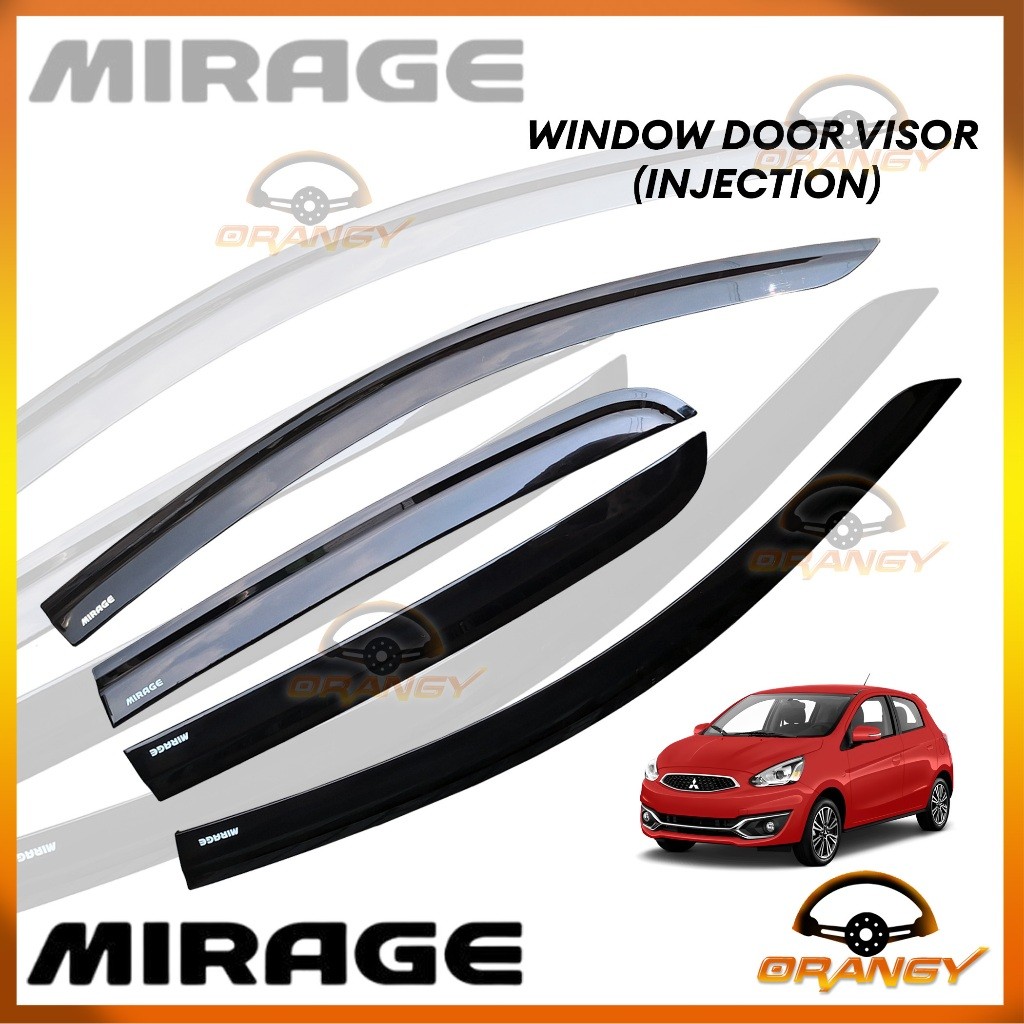 Mitsubishi Mirage Hatchback 2014 to 2025 OEM / INJECTION Window Door ...