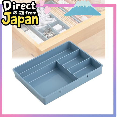 (Direct from Japan)Tibemi drawer divider with a height of 3cm, desk ...