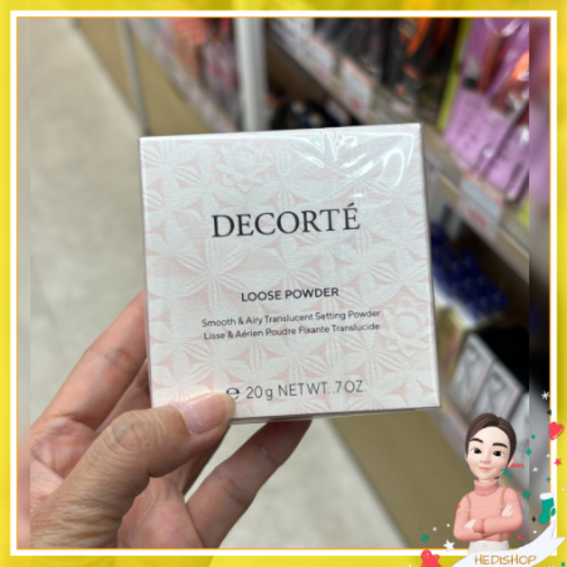 Decorte Loose Powder Original Japan | Shopee Philippines