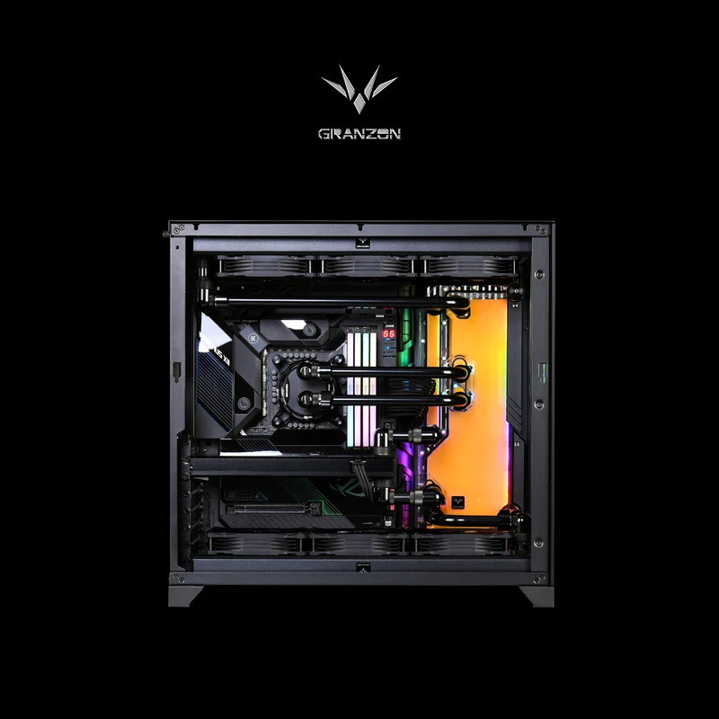 Granzon Acrylic Distro Plate Kit for LIAN LI O11 Dynamic Computer Case ...