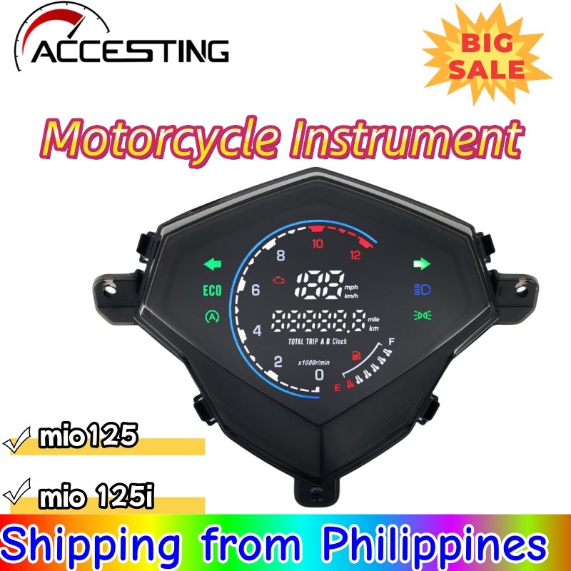 YAMAHA Mio125 MIO i125 Mio110 Mio M3 Digital Meter Second Generation ...