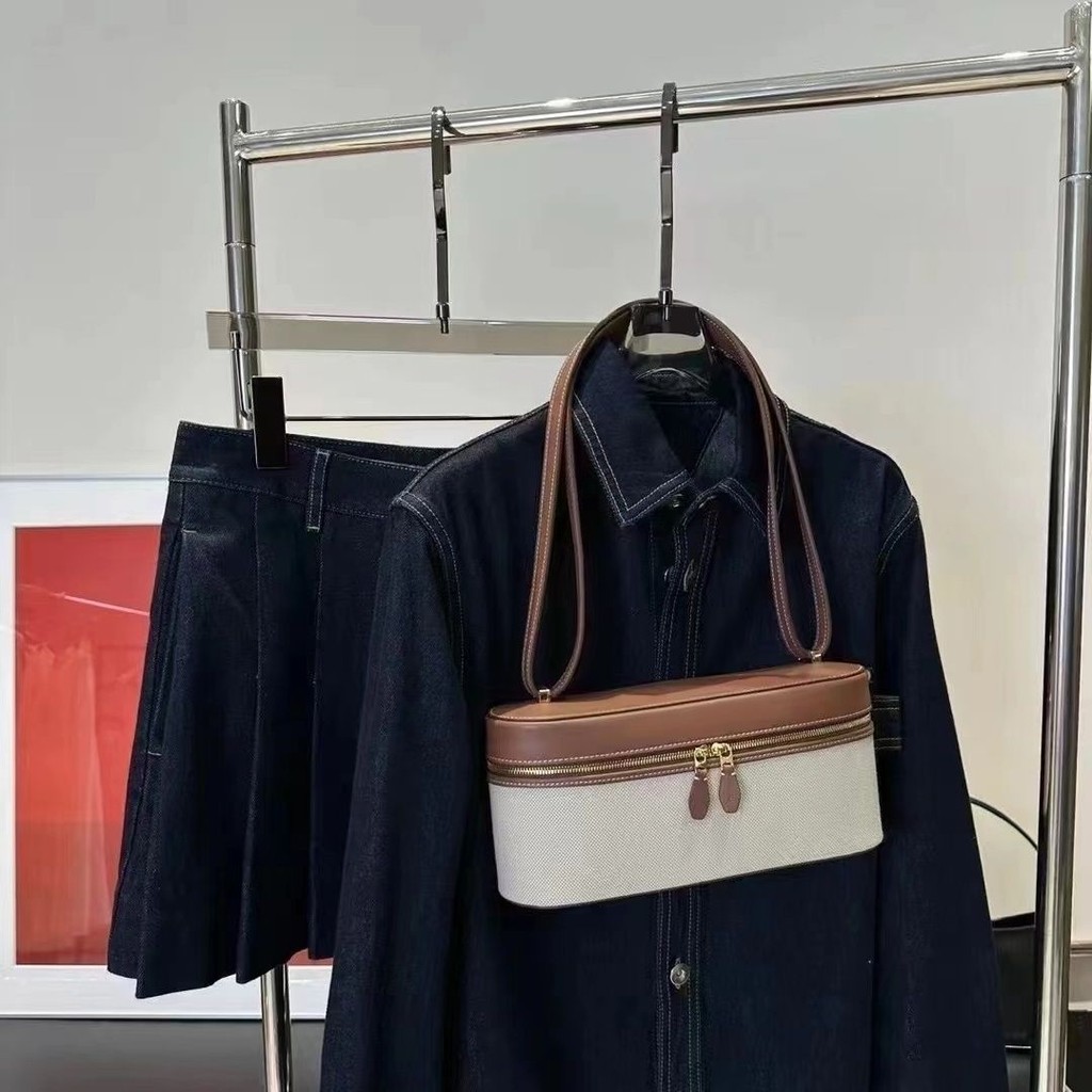 GFGFG Early Autumn Hot-selling lp19 Female Bag Box Linen Stitching ...