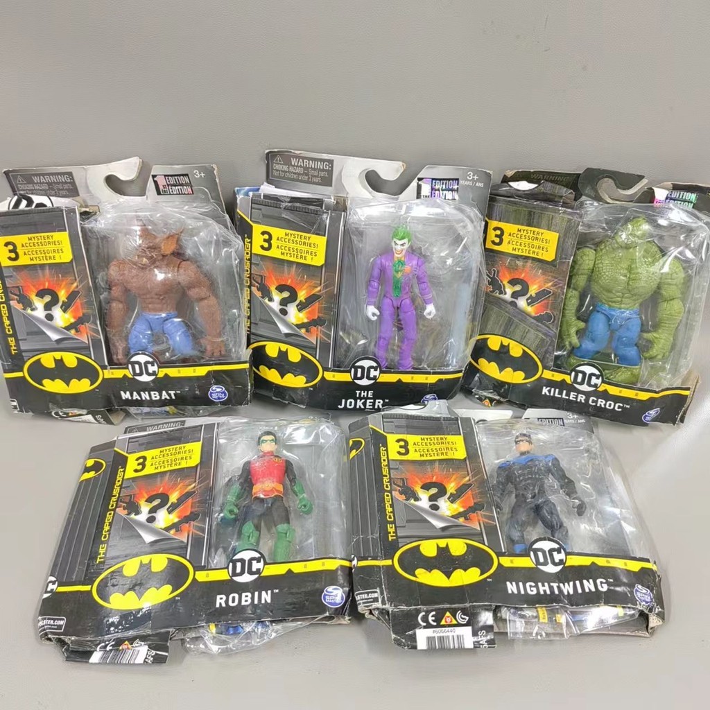 Movable DC Movie Batman New Figurine Doll Batman Model Ornament ...