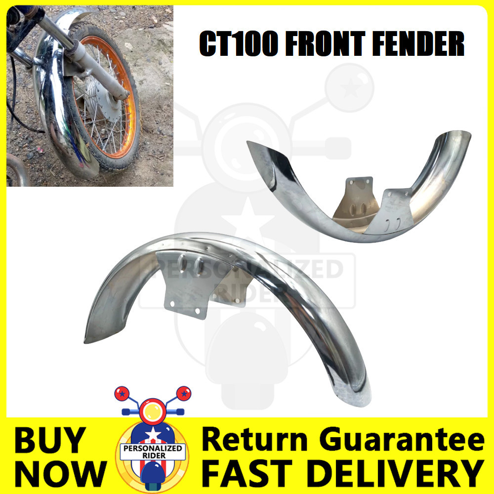 MOTORCYCLE BAJAJ CT100 FRONT FENDER [P'd RIDER] | Shopee Philippines