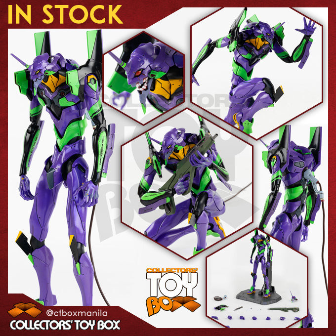 Threezero Robo-Dou Rebuild of Evangelion - Eva 01 Test Type New ...