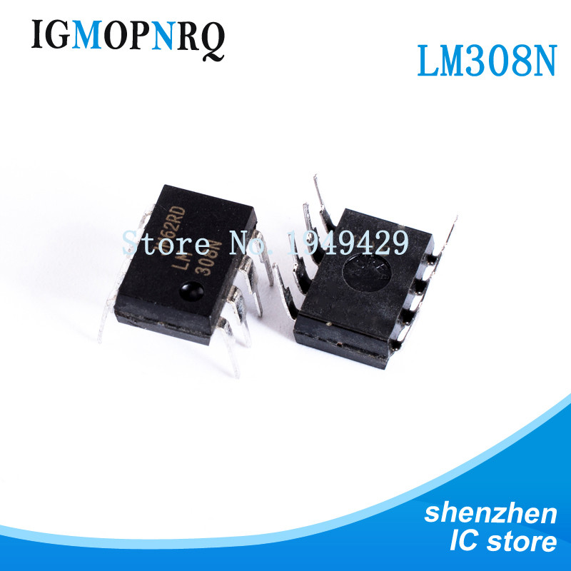 10PCS LM308N DIP8 LM308 308N Operational amplifier op amp New fast delivery | Shopee Philippines