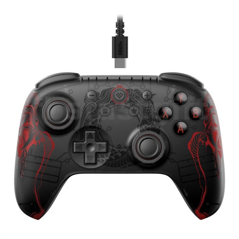 [Black Myth: WuKong] 8BitDo WuKong Wired Gamepad with Hall Effect ...