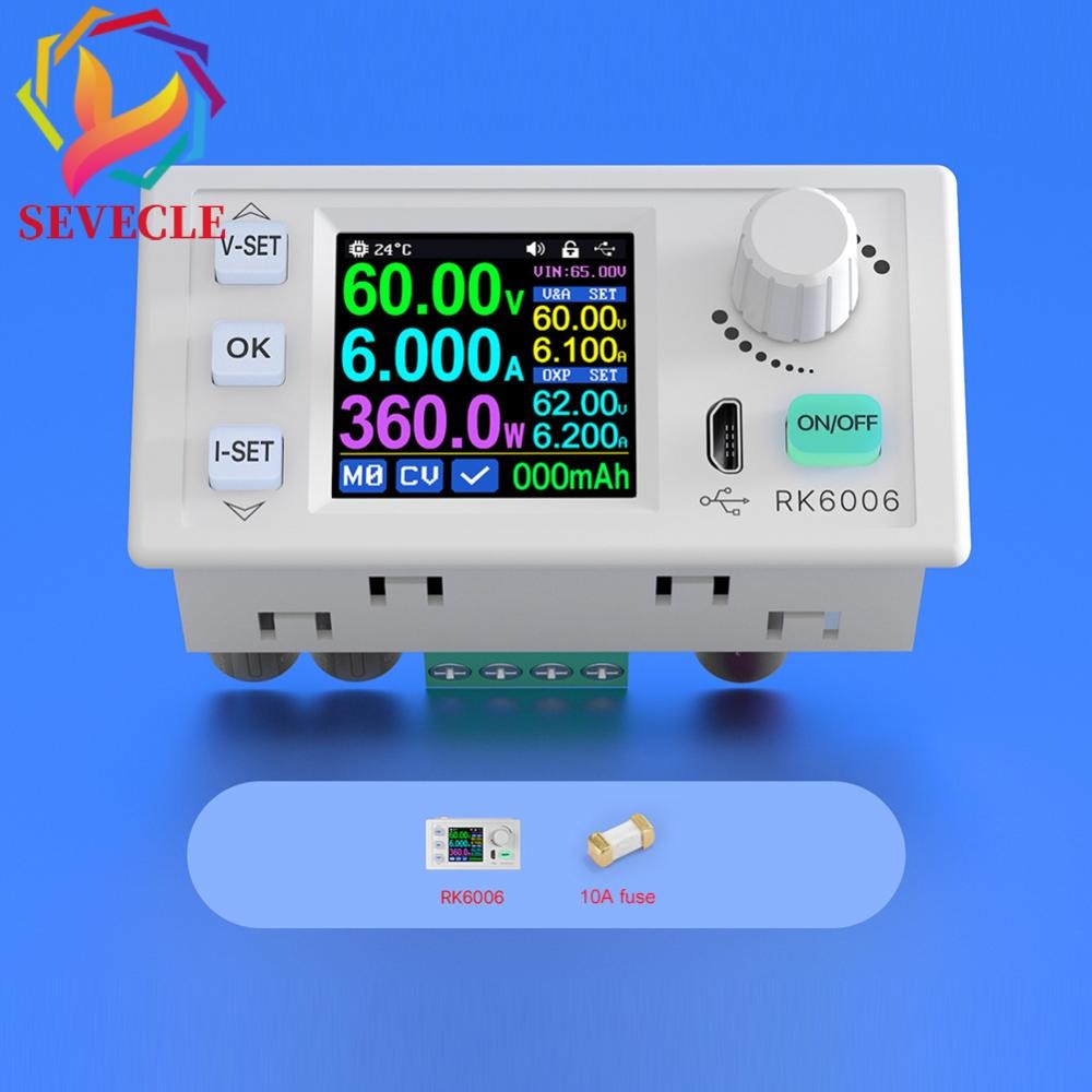 RK6006/RK6006-BT USB Communication Bench Voltage Stabilizer 60V 6A Adjustable SN [Sevecle.ph ...