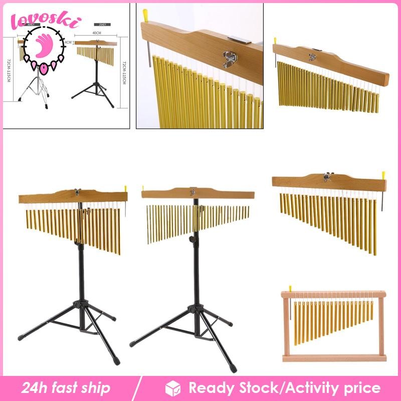 [Lovoski] Premium Metal Chimes Wind Chime with Tripod Stand and ...