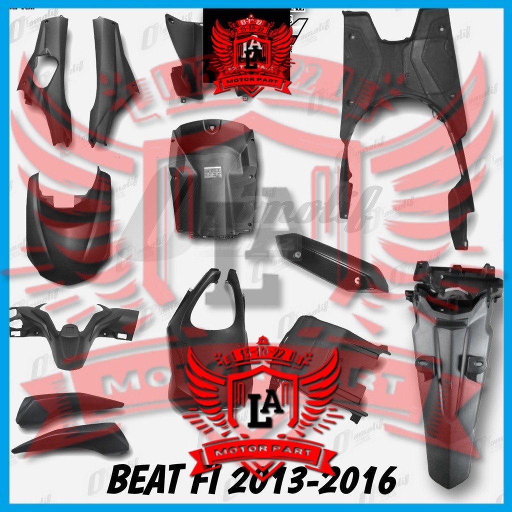 MESIN Rough Body Unit Honda Beat Fi eSP 2015 2016 Smooth Stater / half ...