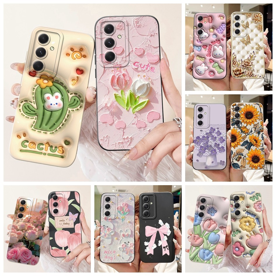 Soft Casing For Samsung Galaxy M54 5G Case SM-M546B Back Cover New ...