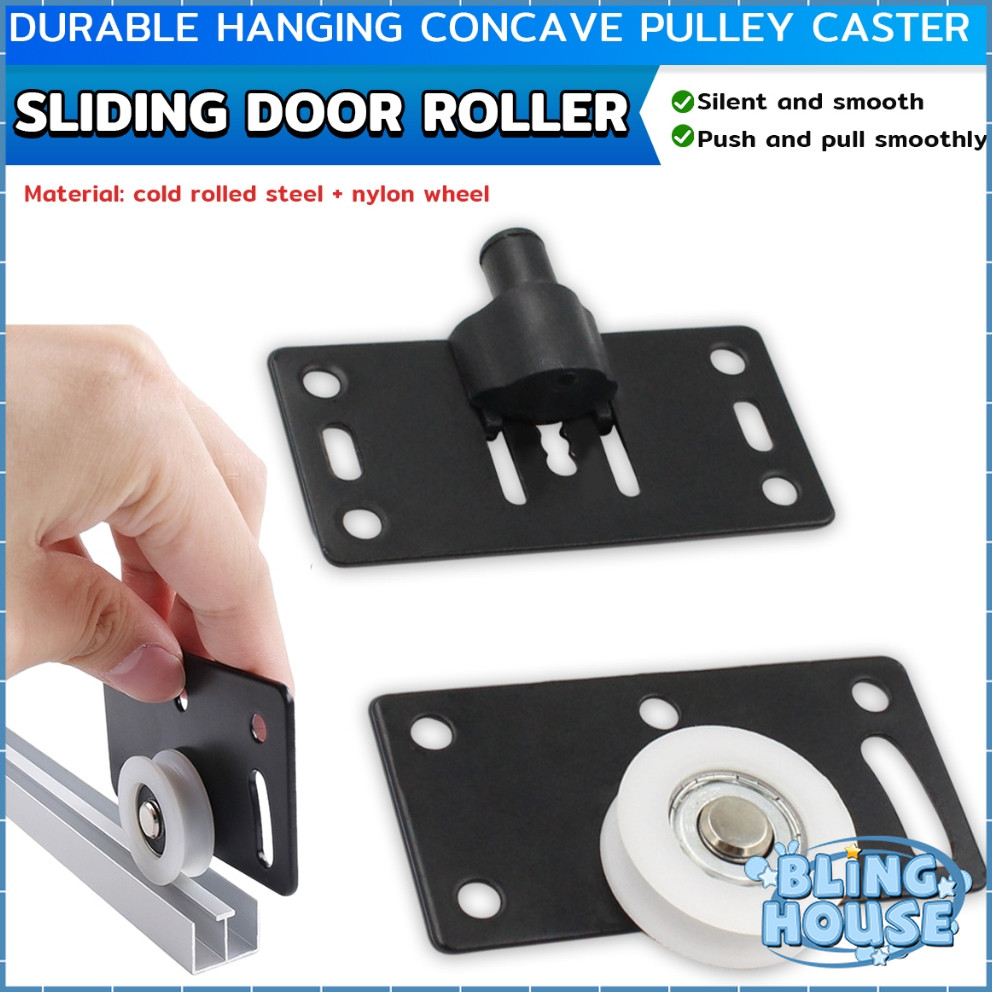 Bling Closet Durable Hanging Concave Pulley Caster Wardrobe Cabinet ...