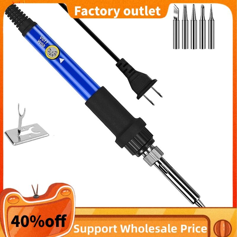 In Stock Soldering Soldering Iron Kit Adjustable Temperature Solder ...